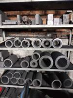 China Customized Graphite Mold for Casting Brass/Copper Round Hexagon Shape Bulk Density 1.85 for sale