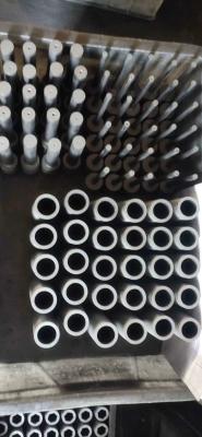 China Graphite Mold for Continuous Casting Brass Three Holes Round Hexagonal Square Gear DC-1.85 for sale