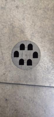 China Grade Industrial Grade Density 1.85gcm Inside Coating Graphite for Casting Brass/Copper for sale