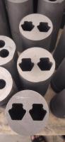 China 7-10 Ohm Inside Coating Graphite for Round Square Hexagonal Gear Casting Brass/Copper for sale