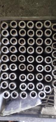 China 99%Carbon High Density Round Square Hexagonal Gear Graphite Mold for DC-1.89 Brass Casting for sale