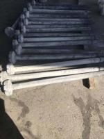China Isostatic Graphite Plate DC-1.91 for Vacuum Furnace 740*14*14mm Forming Way Isostatic for sale