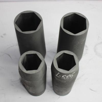 China 100% Carbon Grade Industrial Grade Hexangular Shape Graphite Die for Casting Copper for sale