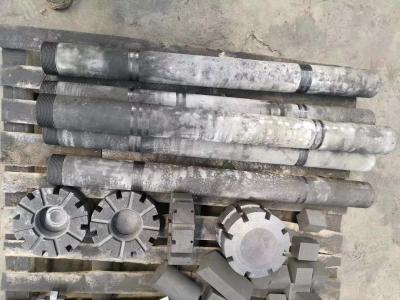 China 1.75g Bulk Density Graphite Rotor Solution for Aluminium Flake Graphite for sale
