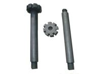 China 1.72g Bulk Density Customized Resin Impregnated Graphite Rotor GR Flake Graphite for sale