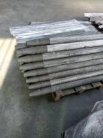 China Flake Graphite Extruded Graphite Rotor for Aluminum Production and Crystal Morphology for sale