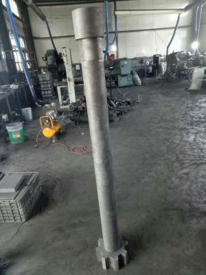 China GR-1.75 Graphite Rotor 100% Carbon for Advanced-Designed Aluminum Melting for sale
