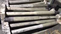 China GR-1.75 Graphite Rotor 100% Carbon for Advanced-Designed Aluminum Melting for sale