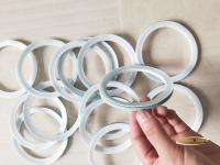 China Flange Sealing Simplified with Temperature Performance Pure Expanded Graphite Gaskets for sale