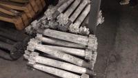 China High Density Degassing Graphite Rotor for Aluminum Purification Crystal Morphology for sale