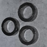 China Temperature -200 650 Degrees Direct Die-Formed Graphite O-Ring with Flexible Material for sale