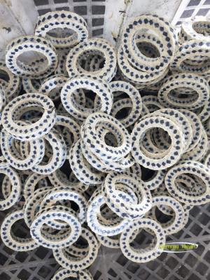 China Flexible Graphite Gasket with Customized and USD Payment Support for sale