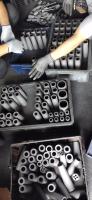 China High Density Inside Coated Graphite Mold for Casting Brass/Copper/Bronze Flake Graphite for sale