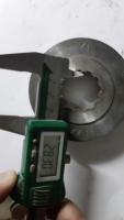 China Customization DC-1.85 Graphite for Horizontal Continuous Casting Brass/Copper Peeling and Cooling Mold for sale