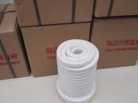 China Standard Carbon Fiber Twisted Round and Square Braided Ceramic Fiber Rope/Packing for sale