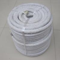 China Standard Carbon Fiber Twisted Round and Square Braided Ceramic Fiber Rope/Packing for sale
