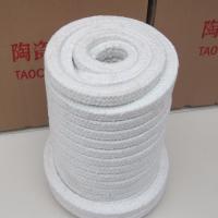 China Standard Carbon Fiber Twisted Round and Square Braided Ceramic Fiber Rope/Packing for sale