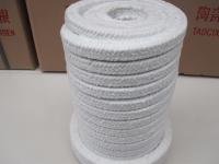 China Standard Carbon Fiber Twisted Round and Square Braided Ceramic Fiber Rope/Packing for sale