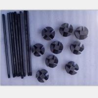 China Industrial Grade and 1.72g Bulk Density Resin Impregnated Graphite Rotor Customized for sale