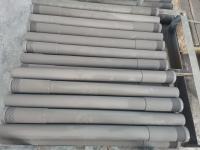 China Industrial Grade and 1.72g Bulk Density Resin Impregnated Graphite Rotor Customized for sale