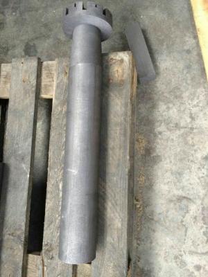 China Grade Industrial Grade Degassing Unit Graphite Rotor Impeller for Aluminum Casting for sale