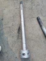 China Aluminum Working Tools Degassing Rotor with Customized Graphite Mold Design for sale