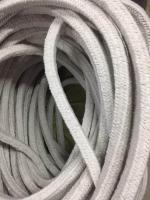 China CF-1260 Ceramic Fiber Cloth Square Rope/Tape for Industrial Heat Insulation Solutions for sale