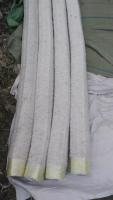 China CF-1260 Ceramic Fiber Cloth Square Rope/Tape for Industrial Heat Insulation Solutions for sale