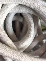 China CF-1260 Ceramic Fiber Cloth Square Rope/Tape for Industrial Heat Insulation Solutions for sale