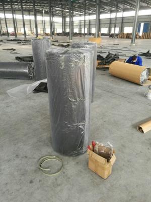 China Industrial Furnaces GF-104 Carbon Felt Blanket with Crystal Morphology Flake Graphite for sale