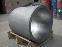 China Industrial Furnaces GF-104 Carbon Felt Blanket with Crystal Morphology Flake Graphite for sale