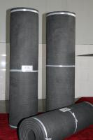 China Industrial Furnaces GF-104 Carbon Felt Blanket with Crystal Morphology Flake Graphite for sale