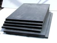 China Industrial Furnaces GF-104 Carbon Felt Blanket with Crystal Morphology Flake Graphite for sale