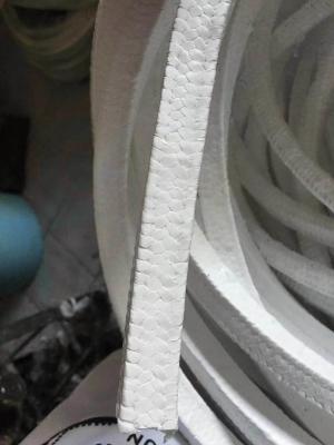 China PTFE Filament Packing for Valves and Pumps Sizes 3*3mm to 60*60mm Sealing Performance for sale