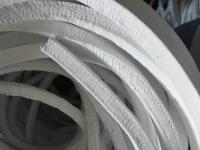 China Oil Material White Braided PTFE Gland Packing for Pump Seal in Sizes 3*3mm to 60*60mm for sale