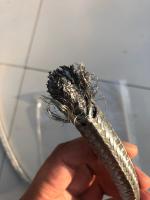China Oil Material White Braided PTFE Gland Packing for Pump Seal in Sizes 3*3mm to 60*60mm for sale