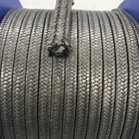 China Pump Reinforce PTFE Graphite Packing Seals for Carbon Fiber Machinery Reinforcement for sale