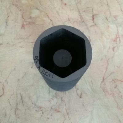 China 2016 Hexagon Graphite Mold with Flaky Crystal Morphology and 100% Carbon for sale