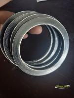 China 304 316 Graphite Metal Gasket for Aluminum Industry High Strength and Flexibility for sale