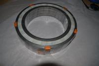 China Single End Structure SS304 SS316 Stainless Steel Graphite Packing Spiral Wound Gasket for sale