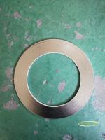 China Single End Structure SS304 SS316 Stainless Steel Graphite Packing Spiral Wound Gasket for sale