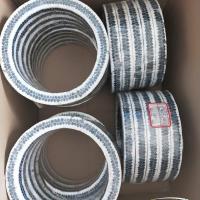 China Temperature Performance O-Ring Graphite Spiral Wound Gasket with Inner and Outer Ring for sale