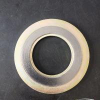 China Temperature Performance O-Ring Graphite Spiral Wound Gasket with Inner and Outer Ring for sale