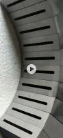 China Tubular Graphite Mould Density 1.78-1.80 for Customized Molded Graphite Block for sale