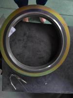 China 304 Ss Metal Spiral Wound Gasket with High Temperature Resistance and Customization for sale
