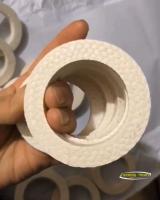 China 304 Ss Metal Spiral Wound Gasket with High Temperature Resistance and Customization for sale