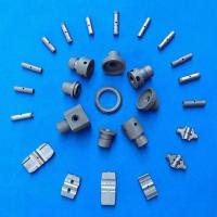 China Extruded Graphite Forming PE Advanced Thga Graphite Tubes with Platform and End Caps for sale