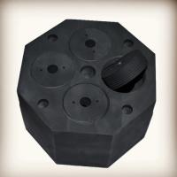 China Customized Shaped High Temperature Graphite Mold GM-85 with and Bulk Density of 1.91g for sale