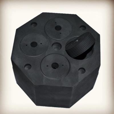 China Customized Shaped High Temperature Graphite Mold GM-85 with and Bulk Density of 1.91g for sale