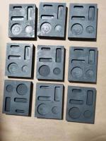 China Customized Shaped High Temperature Graphite Mold GM-85 with and Bulk Density of 1.91g for sale